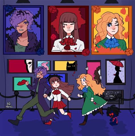 Ib Confessions Photo Rpg Horror Games Ib Game Indie Horror