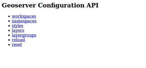 GeoServer REST Security Configuration GeoServer Training
