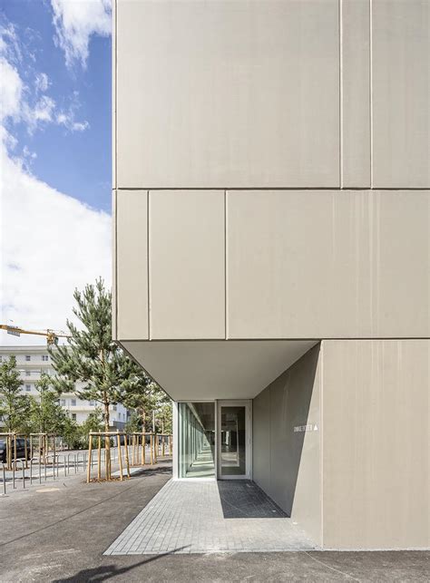 richter architectes et associés Luc Boegly Groupe scolaire Simone