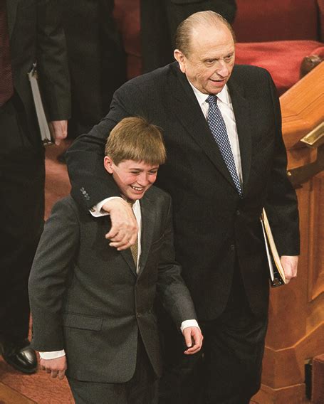 President Thomas S Monson Teachings
