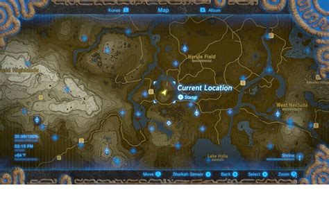 Breath Of The Wild Coliseum Guide How To Find The Coliseum Filled