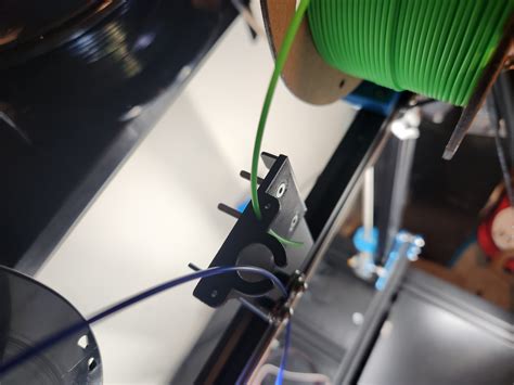 Creality Filament Guide Runout Sensor Delete By Starsiege Download Free Stl Model