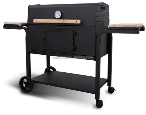 Bbq Smoker Box Charcoal Grill Heavy Duty Barrel Grill Buy Heavy Duty
