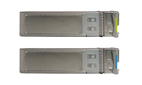 Single Mode Single Strand Lc Lc Sfp Module Pair
