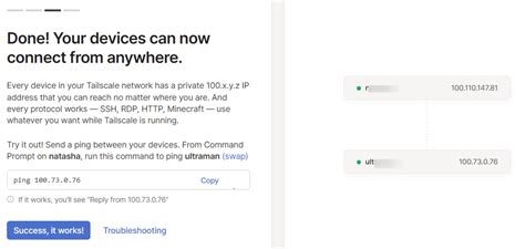 Tailscaleの使い方その2アカウント作成とクライアントの接続 GWT Center