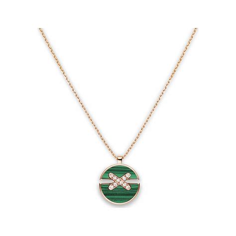 Achat Pendentif Chaumet Jeux de Liens Harmony moyen modèle en or rose
