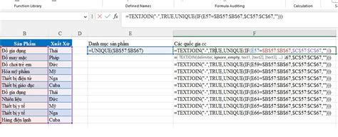 Các Hàm Công Thức Mảng Mới Trong Excel 2019 Và Office 365 Taste Of Knowlegde