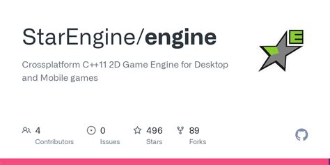 Engine Readme Md At Develop · Starengine Engine · Github