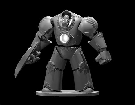Clockwork Myrmidon By Mz4250 Download Free Stl Model