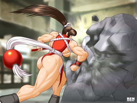 Rule 34 Ass Breasts Extreme Muscles Fatal Fury Female Huge Breasts