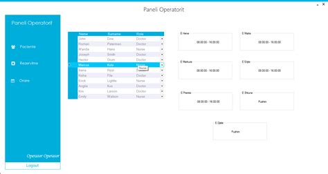 Github Leartgjoni C Sharp Hospital Crm Desktop Based Hospital Crm In C