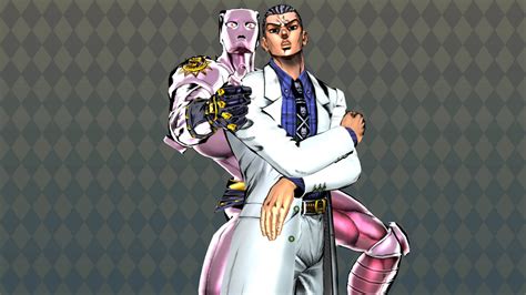 File Kosaku ASB Win Pose B Png JoJo S Bizarre Encyclopedia JoJo Wiki