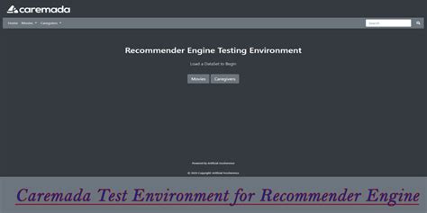 Machine Learning Recommender Engine Applied Research