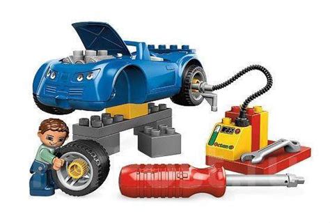 Lego Duplo Лего Дупло 5640 Заправочная станция. Оригинал, б/у, в ...