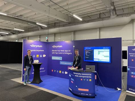 Arsalan Khattak On Linkedin Every Event You Go To You Find Bryntum 😎