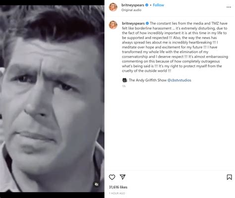 Britney Spears Slams Constant Lies And Borderline Harassment