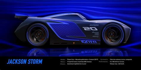 Cars 3 Introduces New Millennials Jackson Storm And Cruz Ramirez