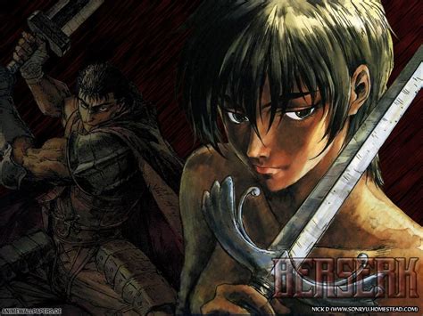 Berserk Casca Wallpaper