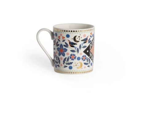 Bitossi Home Mug The Love Party Porcellana Dont Lose Your Fire Zanolli