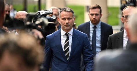 Domestic Violence Case Dropped Against Ex Manchester United Star Giggs
