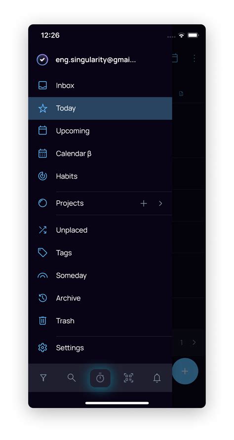 Winter Novelties Pomodoro Timer In The Mobile App SingularityApp