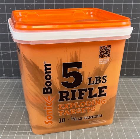 5 Pounds Of Exploding Targets