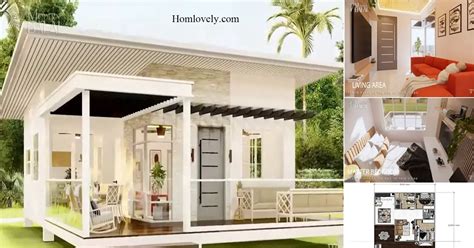 108 Sqm Simple Small House Design With 3 Bedroom House Plan