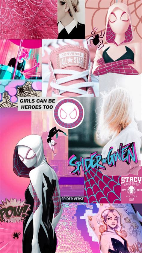 Check Out Sydgrey S Shuffles Spider Qwen Gwen Stacy Spiderman Girl Spiderman And Spider Gwen