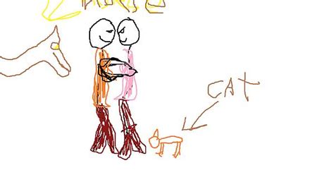Had A Vet Friend Request Two Stick Figures Hugging Sounded Like A Job