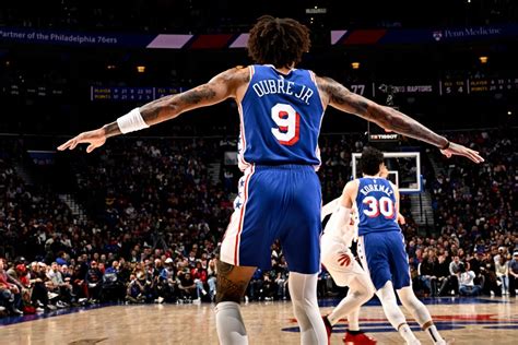 Kelly Oubre Jr Player Profile And Career Stats Philadelphia 76ers