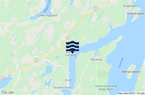 Walkers Landing Pickering Passage Wa Tide Charts High And Low Tide