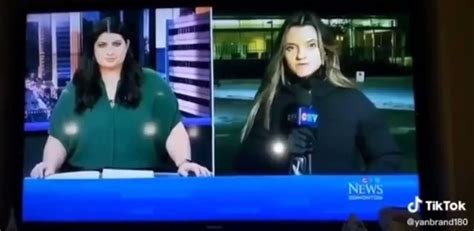 Guillaume Roy On Twitter Ctv Reporter Jessica Robb Felt Unwell During Her Live Report La