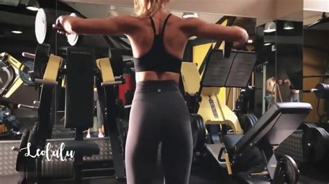 Workout Gymleolulu Youtube