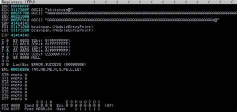 tryhackme brainpan 1 stack based buffer overflow by zeuscybersec