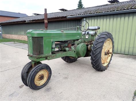 John Deere 50 1954 Happyoldiron