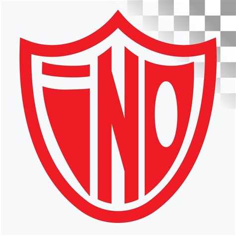 Desenho Da Letra Do Logotipo Ino Vetor Premium