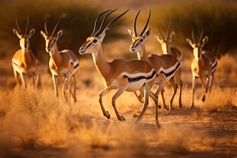 Graceful Gazelles Stock Illustrations 45 Graceful Gazelles Stock