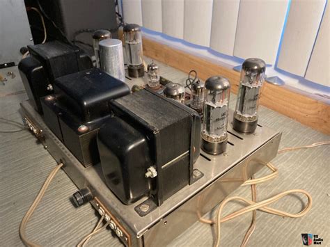 Dynaco Stereo 70 Vintage Tube Amp Photo 4038279 Uk Audio Mart