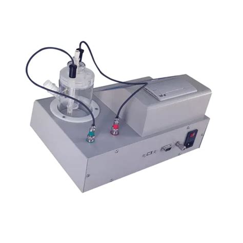 Automatic Karl Fischer Trace Analyzer Moisture Content Determination