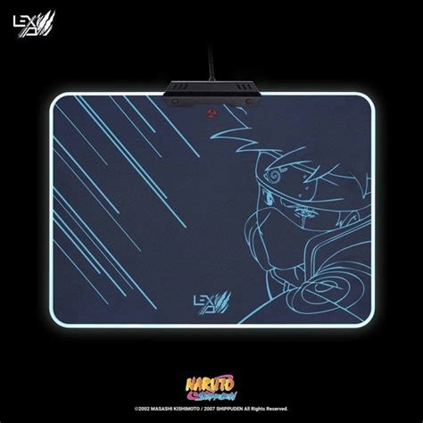 Lexip Naruto Shippuden Kakashi Kamui Mouse Pad Gaming Mousepad Free