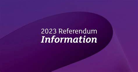 2023 Referendum Information • Adelaide Hills Council