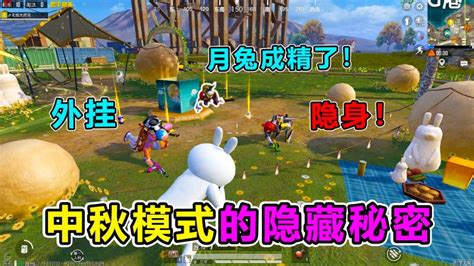 搞笑吃鸡：中秋还能这样玩？兔斯基成版本之子！木乃伊：我是弟弟游戏射击游戏好看视频