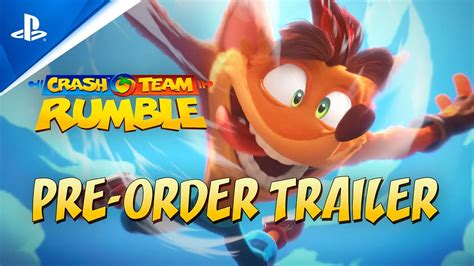 Crash Team Rumble Ps4 And Ps5 Games Playstation Us