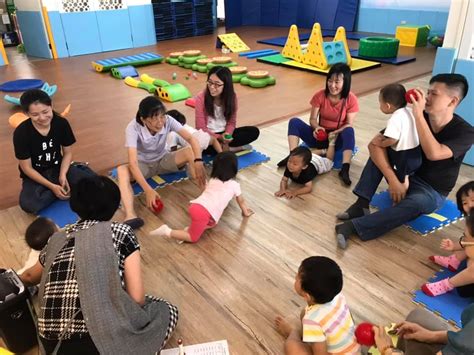 彰化縣鹿港育兒親子館 1080704 1080705 學步兒與爬行兒的感統課程