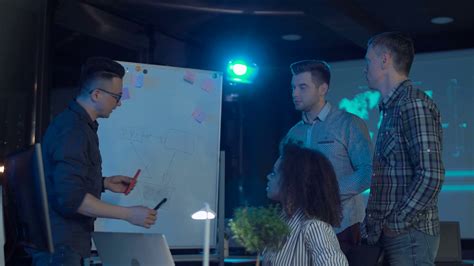 Business People Brainstorming Ideas On Stock Footage Sbv 314462733