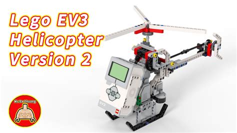 Lego Ev3 Helicopter 2 With Building Tutorial Lego 45544 Series Youtube