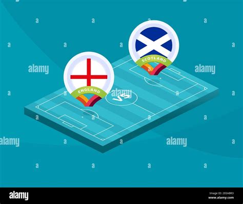 England Vs Scotland Match Football 2020 Championship Match Versus