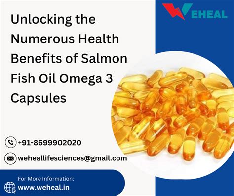 Unlocking The Numerous Health Benefits Of Salmon Fish Oil Omega 3