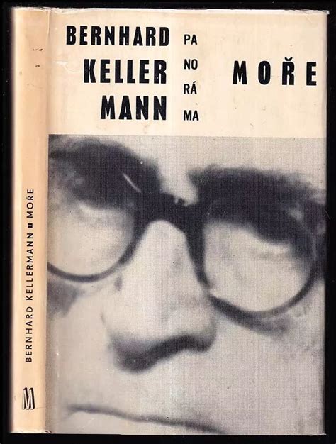 📙 Moře Bernhard Kellermann 1969 Melantrich