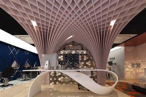 Axes In Excess Crafting Custom Parametric Ceilings With Precision